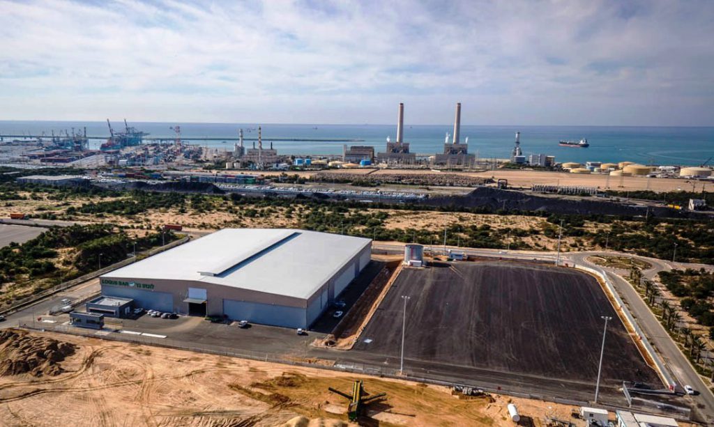 לוגוס בר - מרכז לוגיסטי אשדוד - ADM Israel - א.ד.מ. מרכזי תעשיות