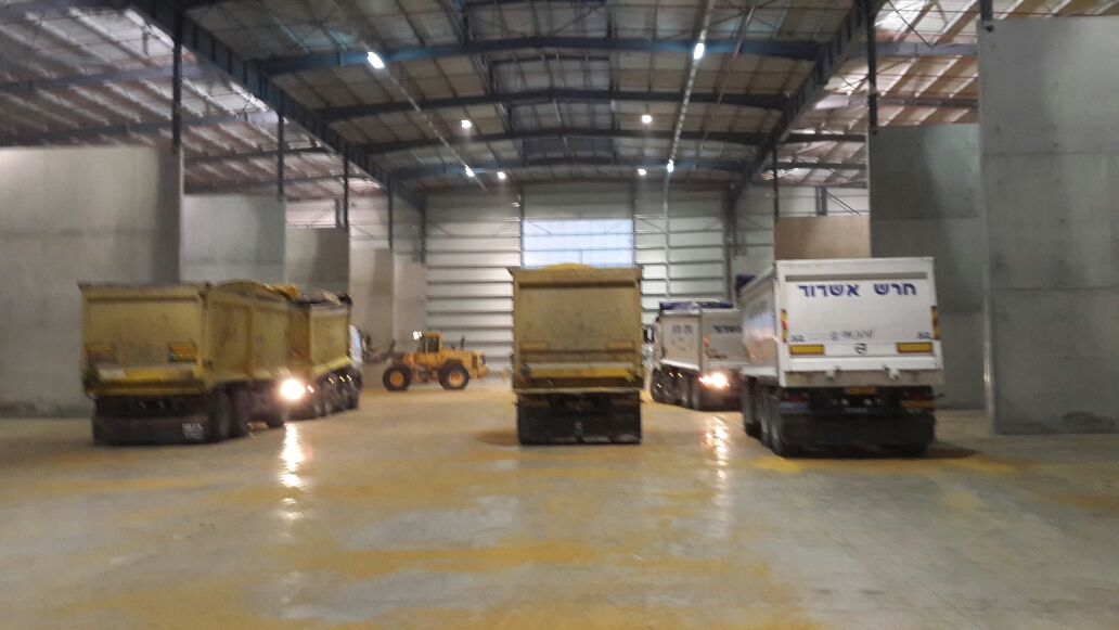 לוגוס בר - מרכז לוגיסטי אשדוד - ADM Israel - א.ד.מ. מרכזי תעשיות