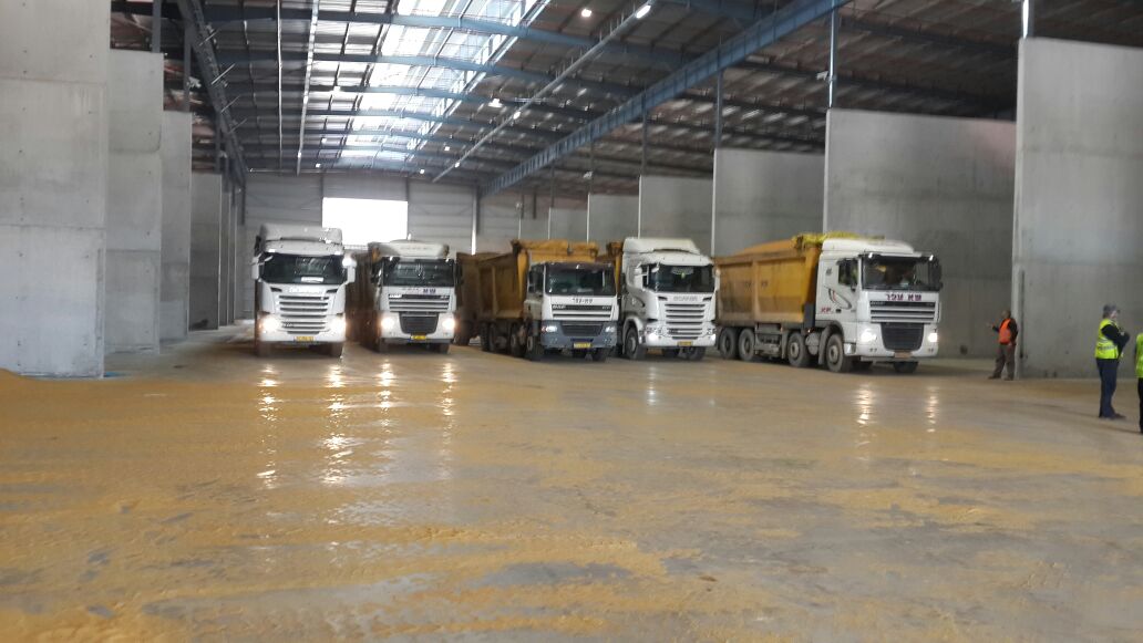 לוגוס בר - מרכז לוגיסטי אשדוד - ADM Israel - א.ד.מ. מרכזי תעשיות