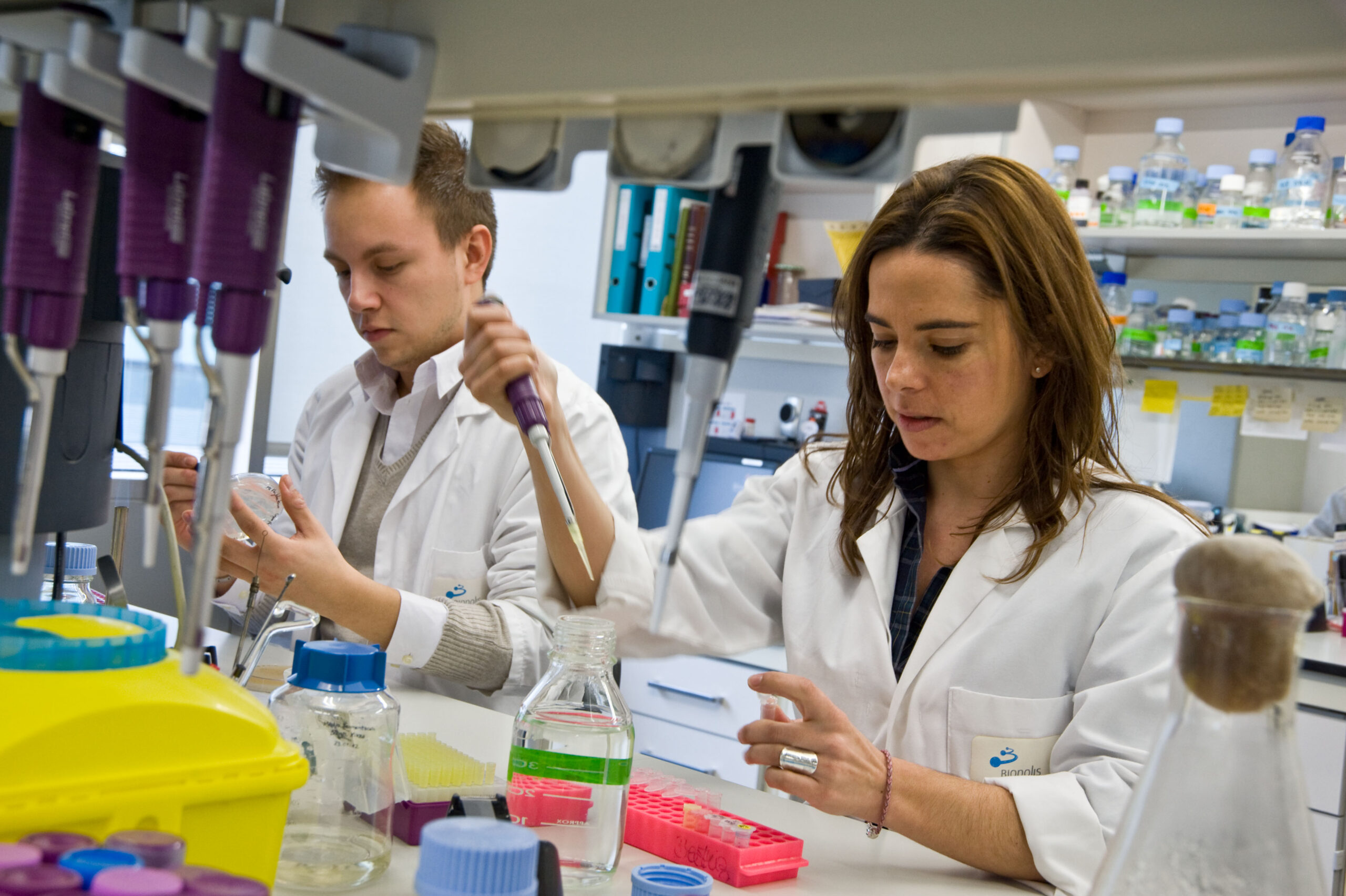 מערכות מיקרוביום - ADM Israel - א.ד.מ. מרכזי תעשיות